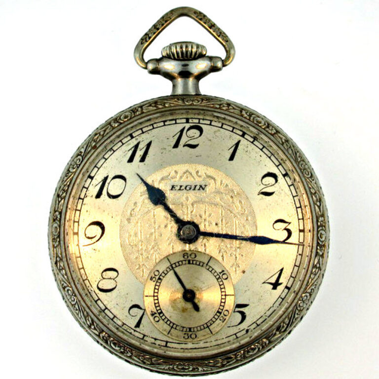 Elgin Watch Company – A Brief History