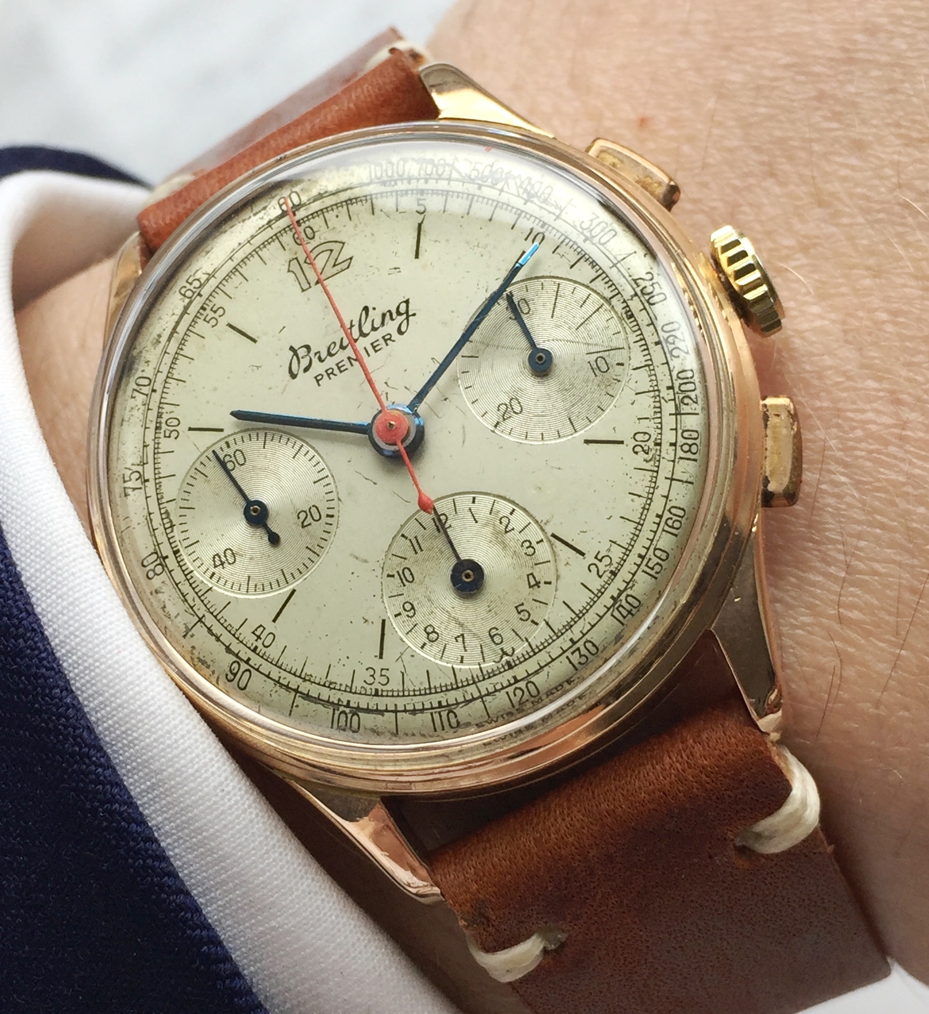 Breitling Watch History